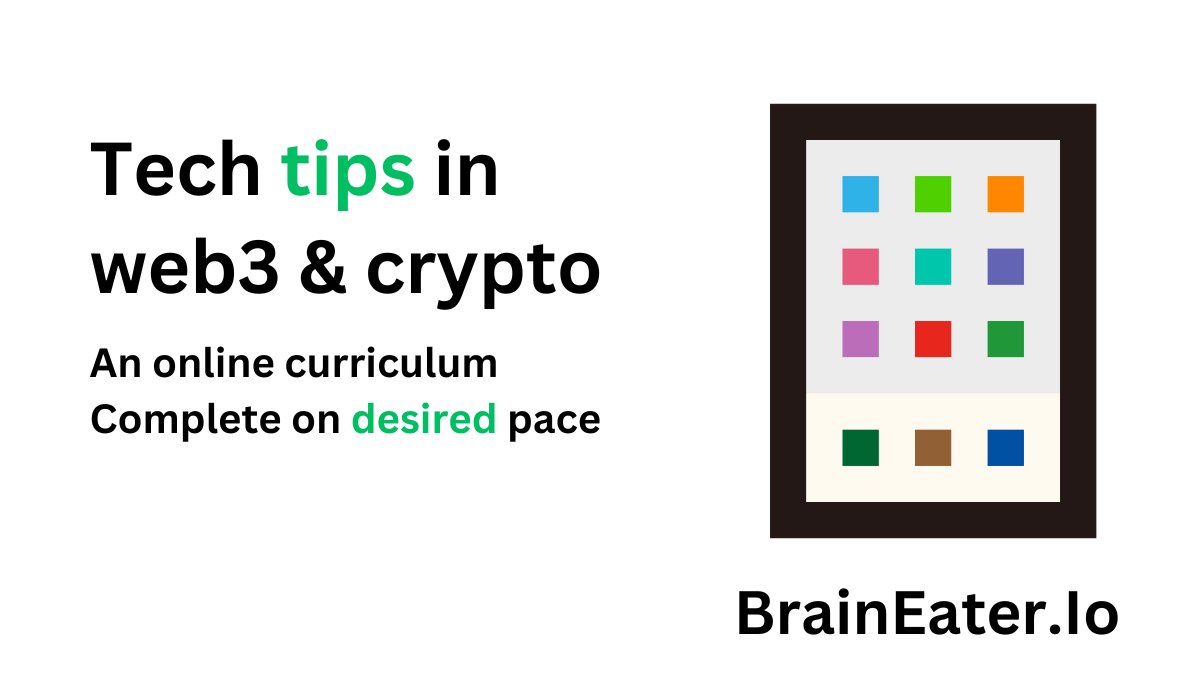 Web3 Learning Guide | Web3 Learning Guide